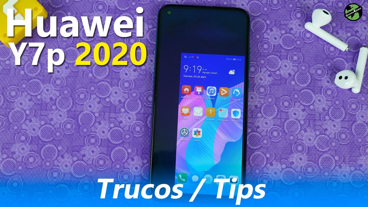 Tips y Trucos Huawei Y7p 2020 | Consume Global - YouTube