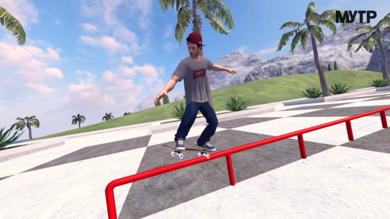 MYTP SKATEBOARDING-little sheesh. BASICALLY SKATE 3 MOBILE - YouTube