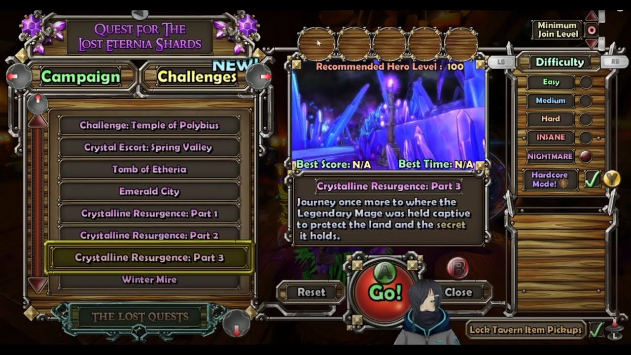 Crystalline Researgence Part 3 - Episode 90 - YouTube