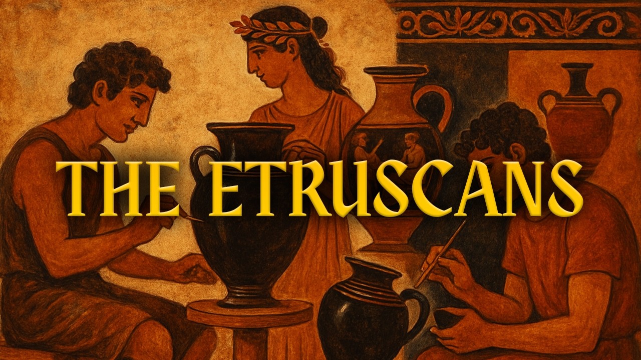 Fall Asleep to the ENTIRE History of The Etruscans - YouTube