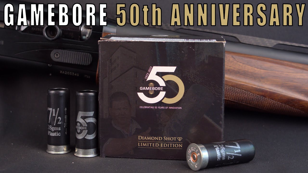 Gamebore 50th Anniversary Shotgun Cartridge Review - YouTube
