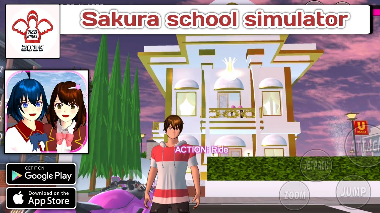 859 ️ • Sakura school simulator - Rumah baru yuta dan Mio (Sakura ...