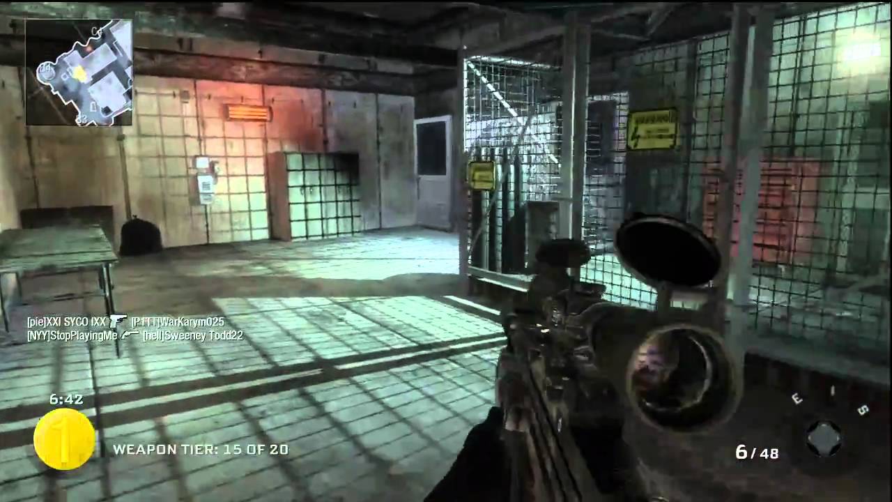 COD: Black Ops - Gun Game Wager Match Gameplay [HD] - YouTube