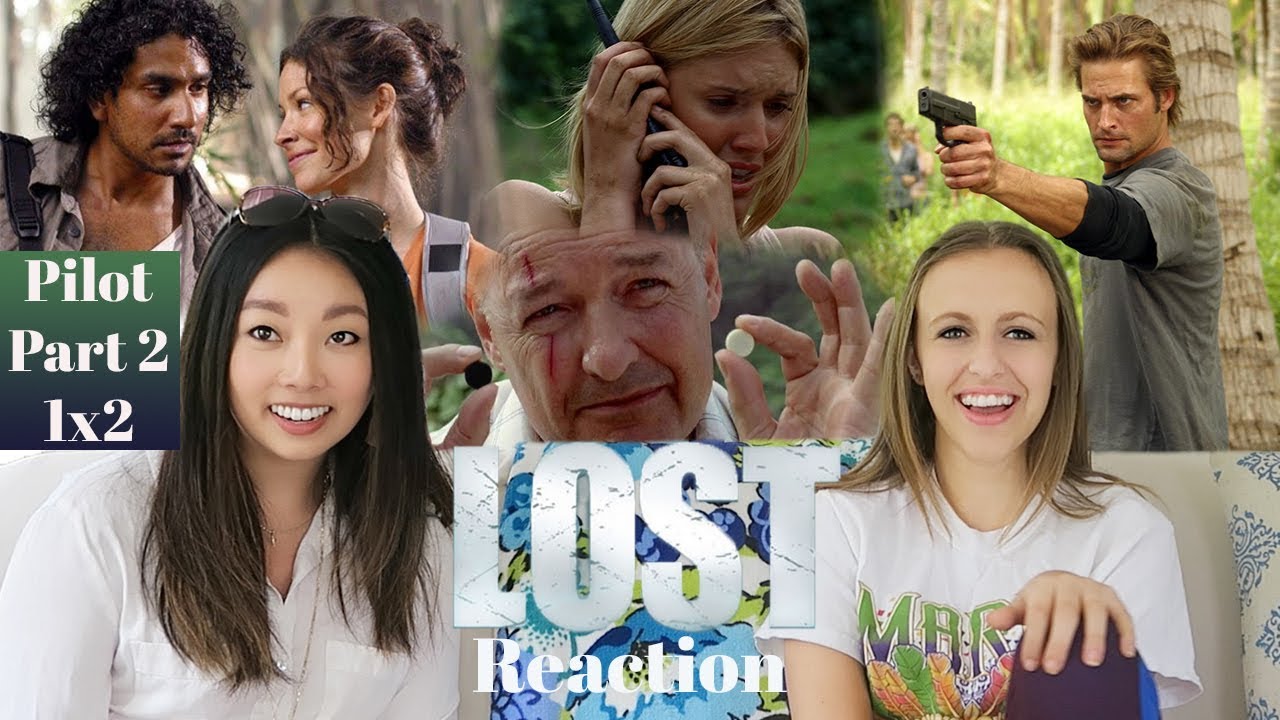 Lost - 1x2 Pilot Part 2 - Reaction - YouTube