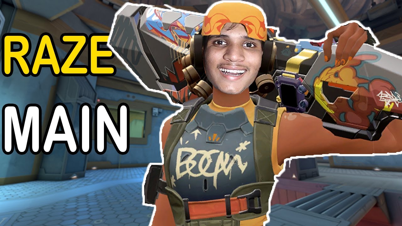 "Raze Mains Will LOVE This Crazy Play!" - YouTube