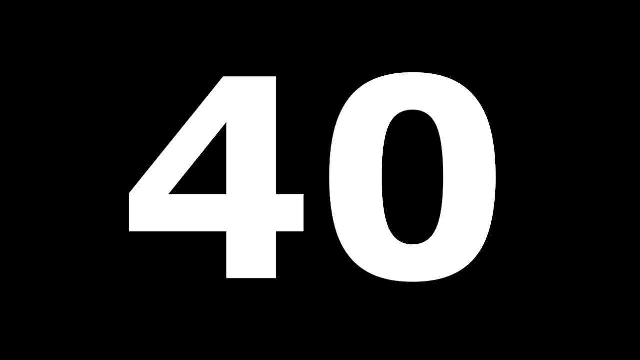 40 - YouTube