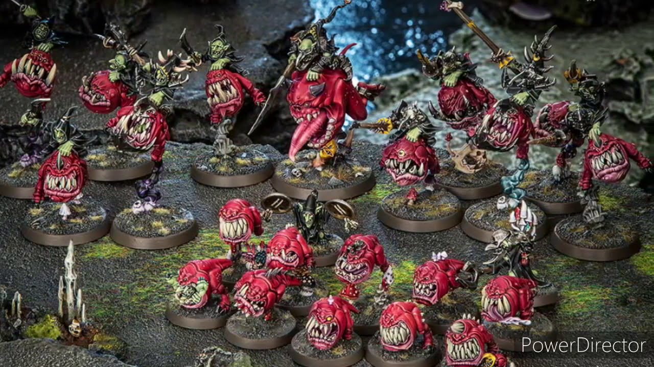 AoS Faction Focus: Squigs (Gloomspite Gitz) - YouTube