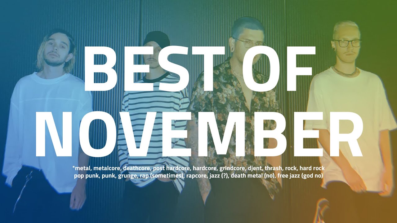 BEST SONGS OF NOVEMBER 2020 - YouTube