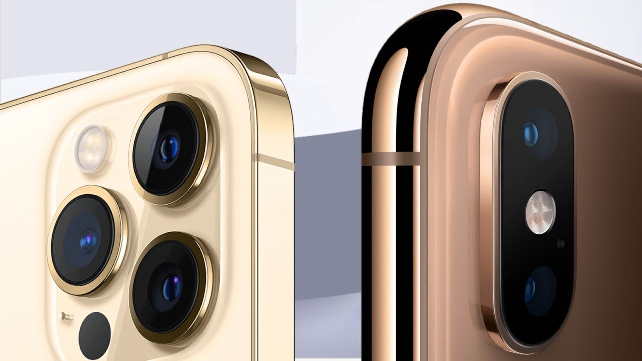iPhone 12 Pro Max Vs iPhone Xs Max || All details & Comparison ~ Choose ...