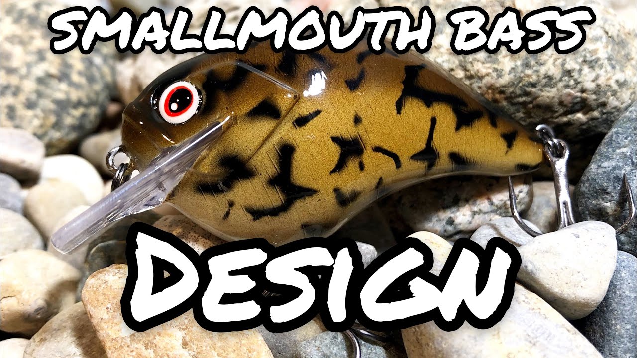 Painting a Smallmouth Bass Pattern (Easy) - YouTube