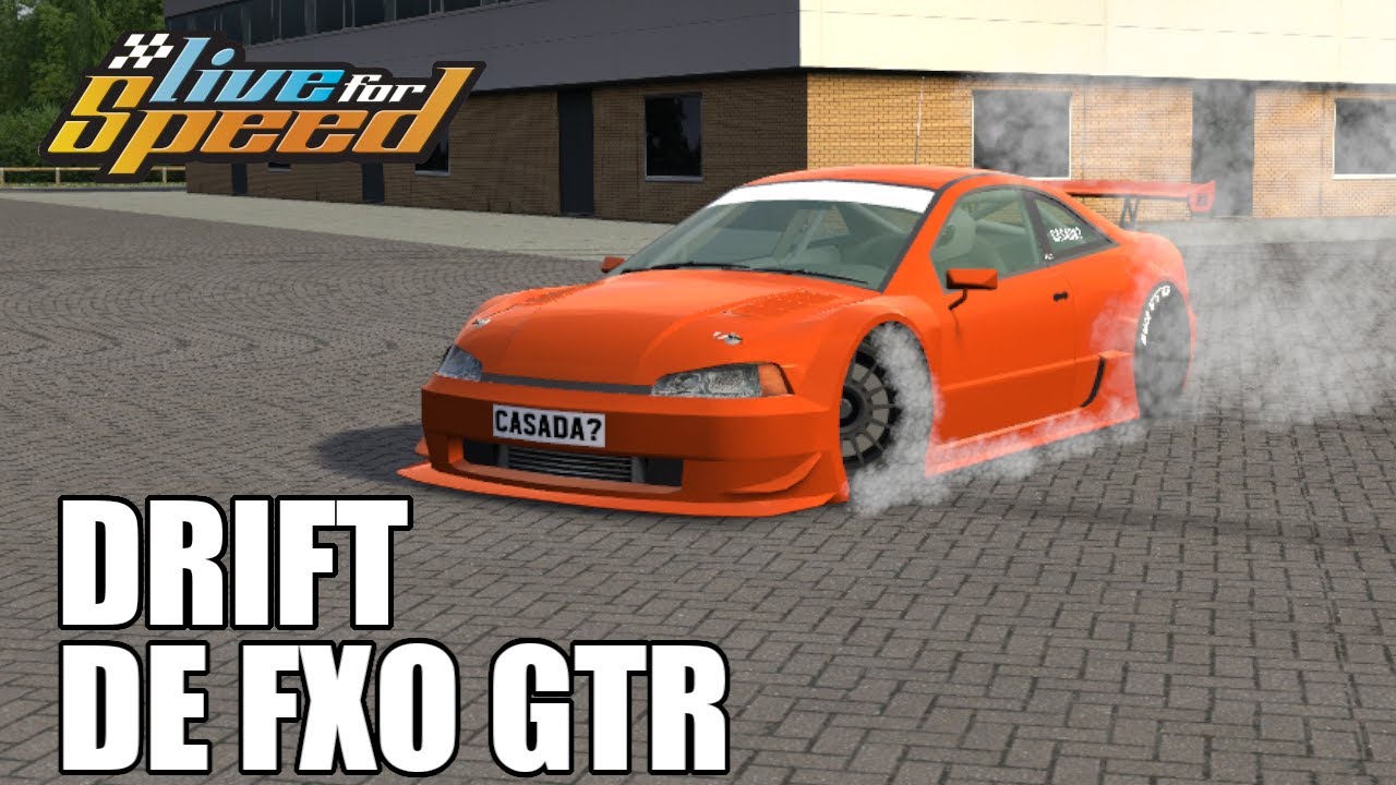 Live for Speed | Preparei o FXO GTR PARA DRIFT!! | Logitech G920 - LFS ...