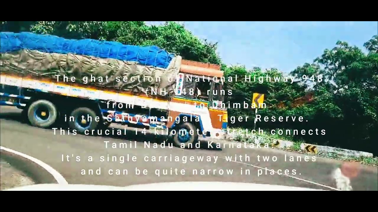 Explore the Ghat of NH 948 - YouTube
