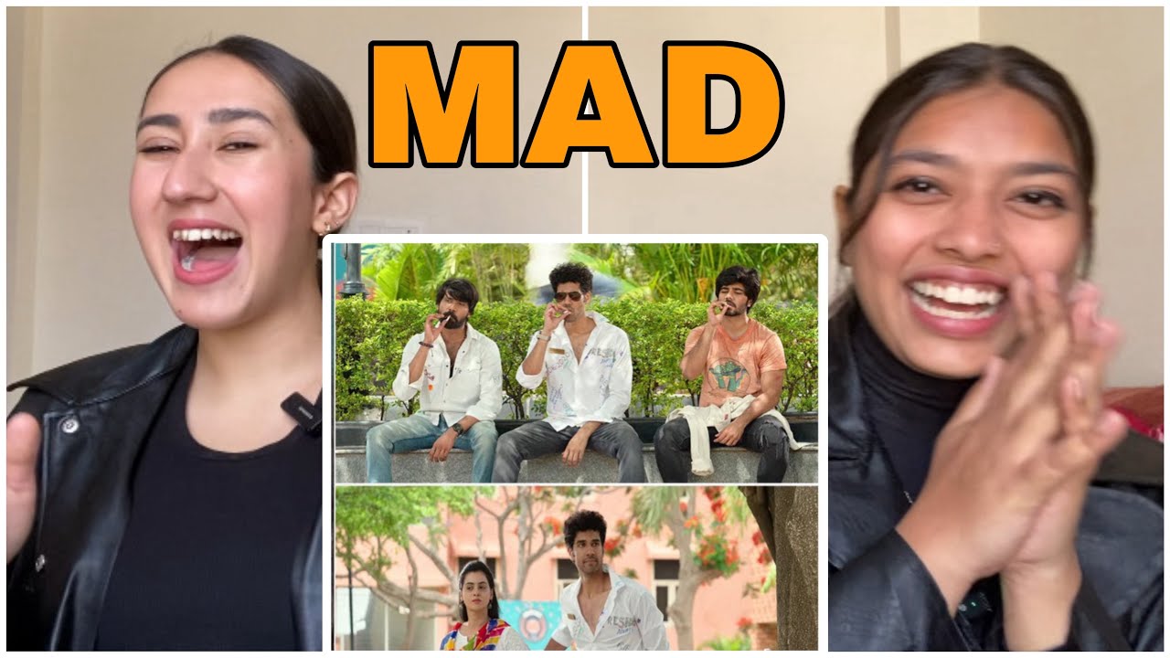 MAD Hilarious Climax Scene Reaction | - YouTube