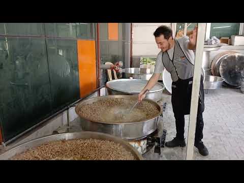 3000 kişilik Konya Düğün Pilavı (26 Ekim 2025)