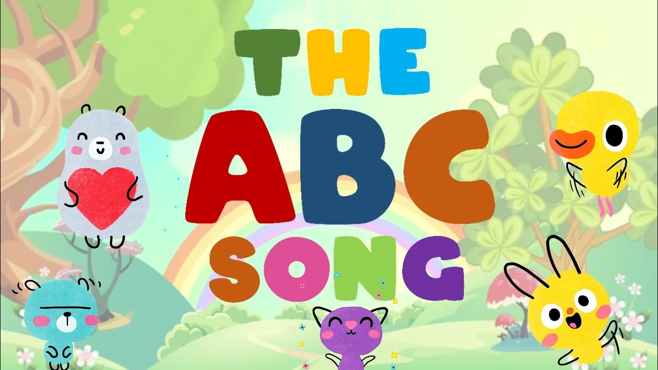 ABC Song with the melody of Twinkle Twinkle Little Star - YouTube