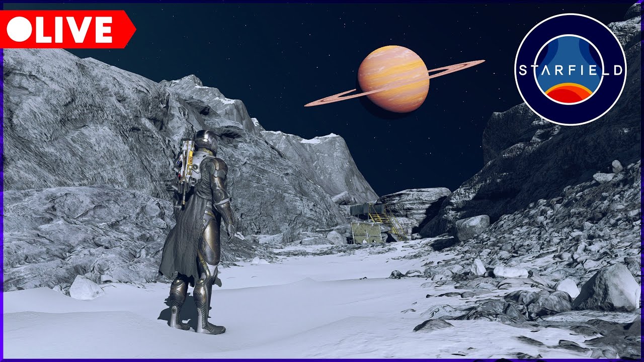 Early Morning Starfield Live Gameplay Stream (PC) - YouTube