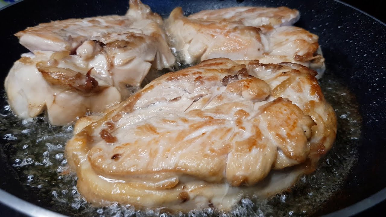 Chicken Steak quick 10 minutes delight - YouTube