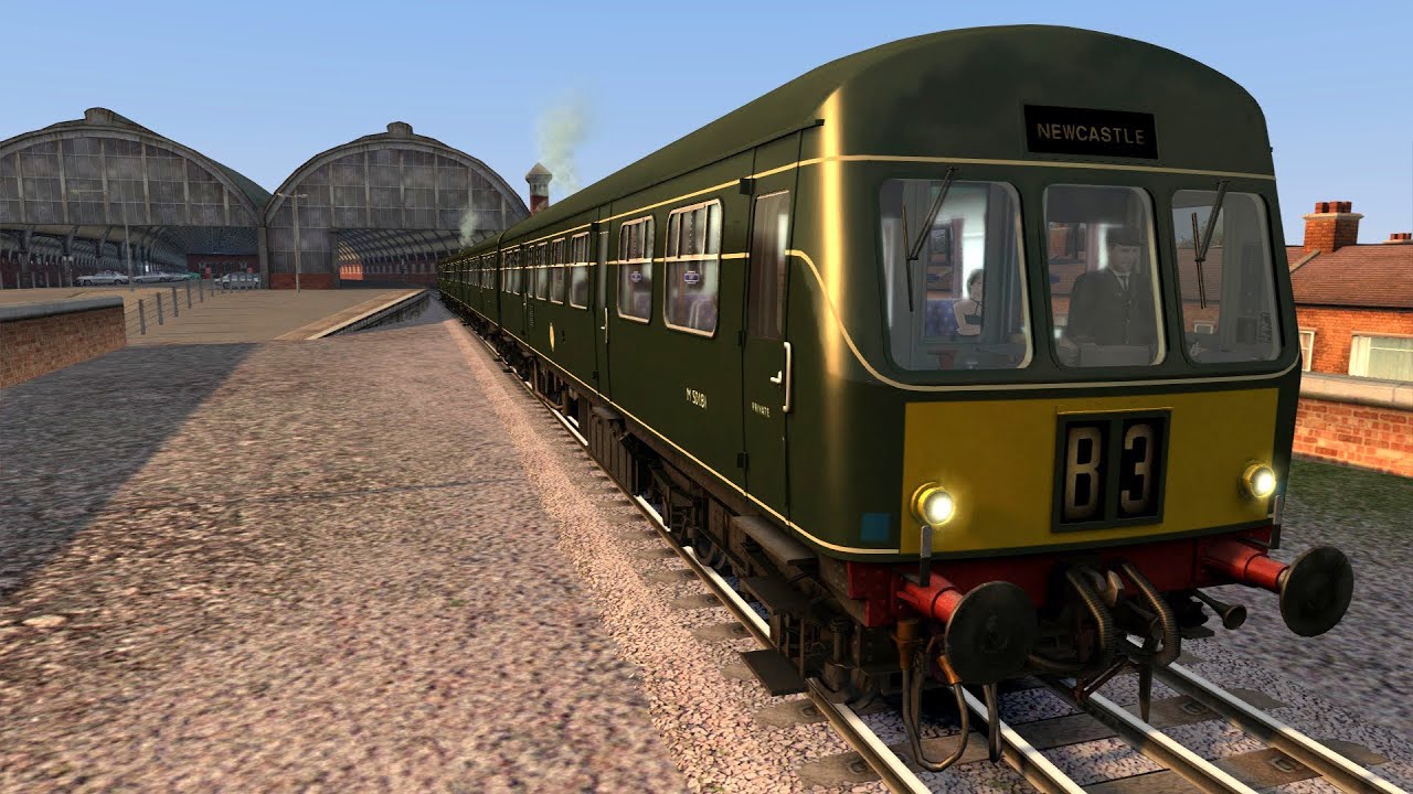 LET´S PLAY Train Simulator 2013 Folge 48 Class 101 Rob spielt - YouTube