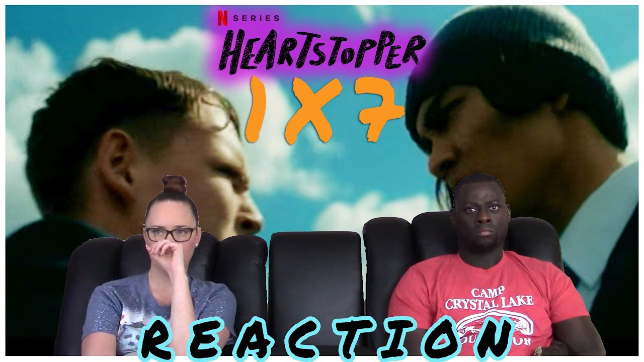 Heartstopper 1x7 Bully Reaction (FULL Reactions on Patreon) - YouTube