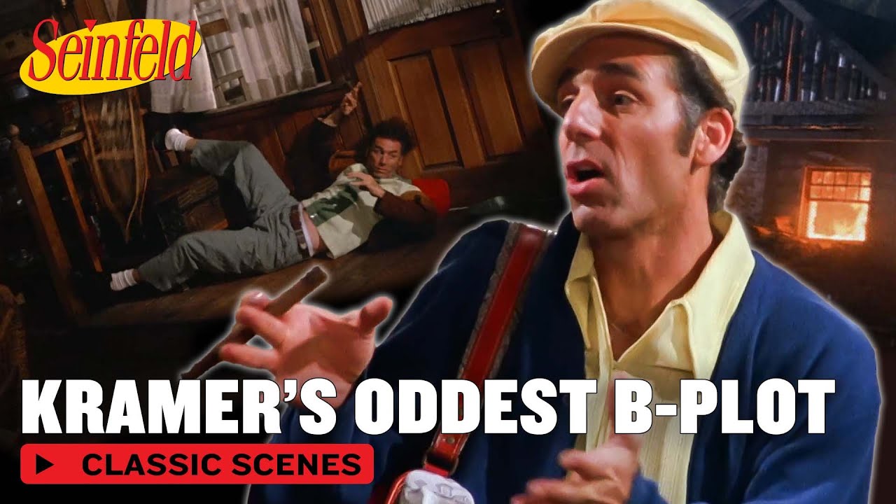 Kramer Sets Fire To A Cabin! 🔥 | The Bubble Boy | Seinfeld - YouTube