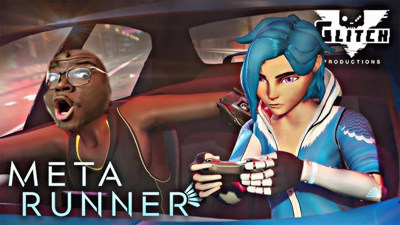 META RUNNER - Season 1 Episode 4: Sequence Break Reaction! - YouTube