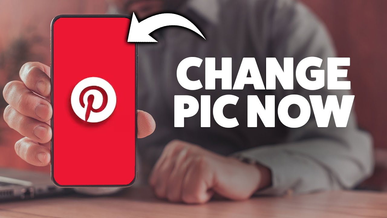 How To Change Pinterest Profile Picture 2026 (iPhone & Android) - YouTube