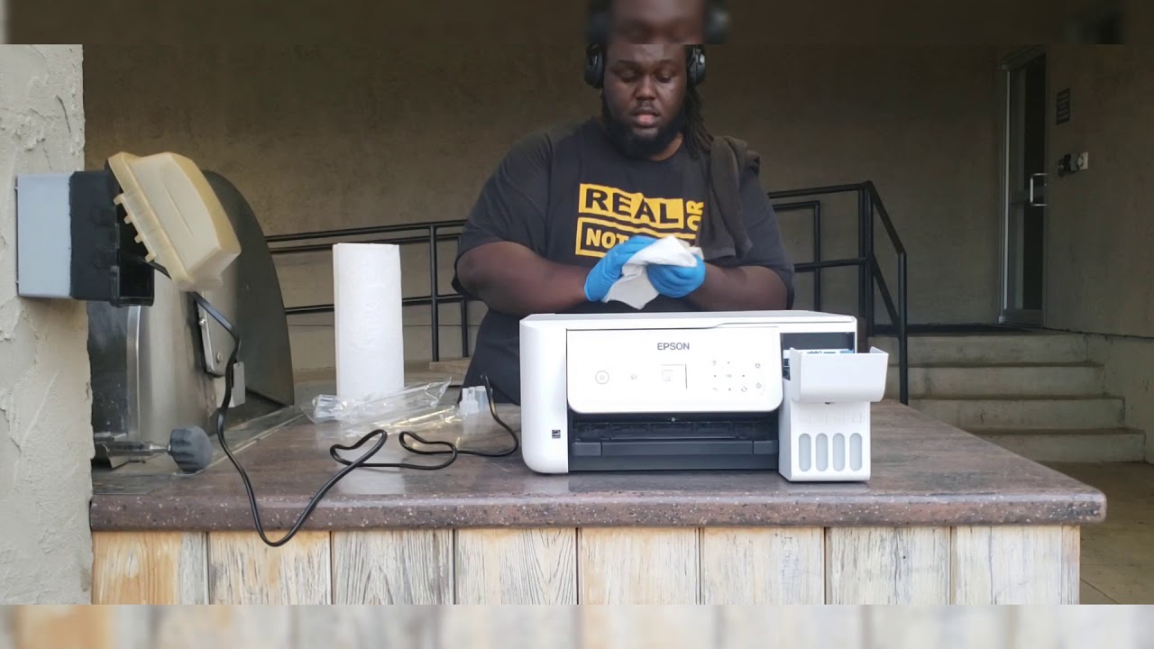 Epson ET-2720 Sublimation Conversion(color POP ink) - YouTube