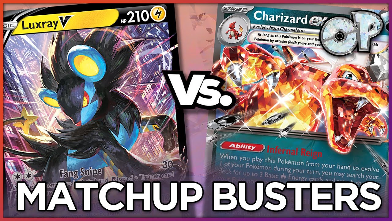 Luxray Card Ex