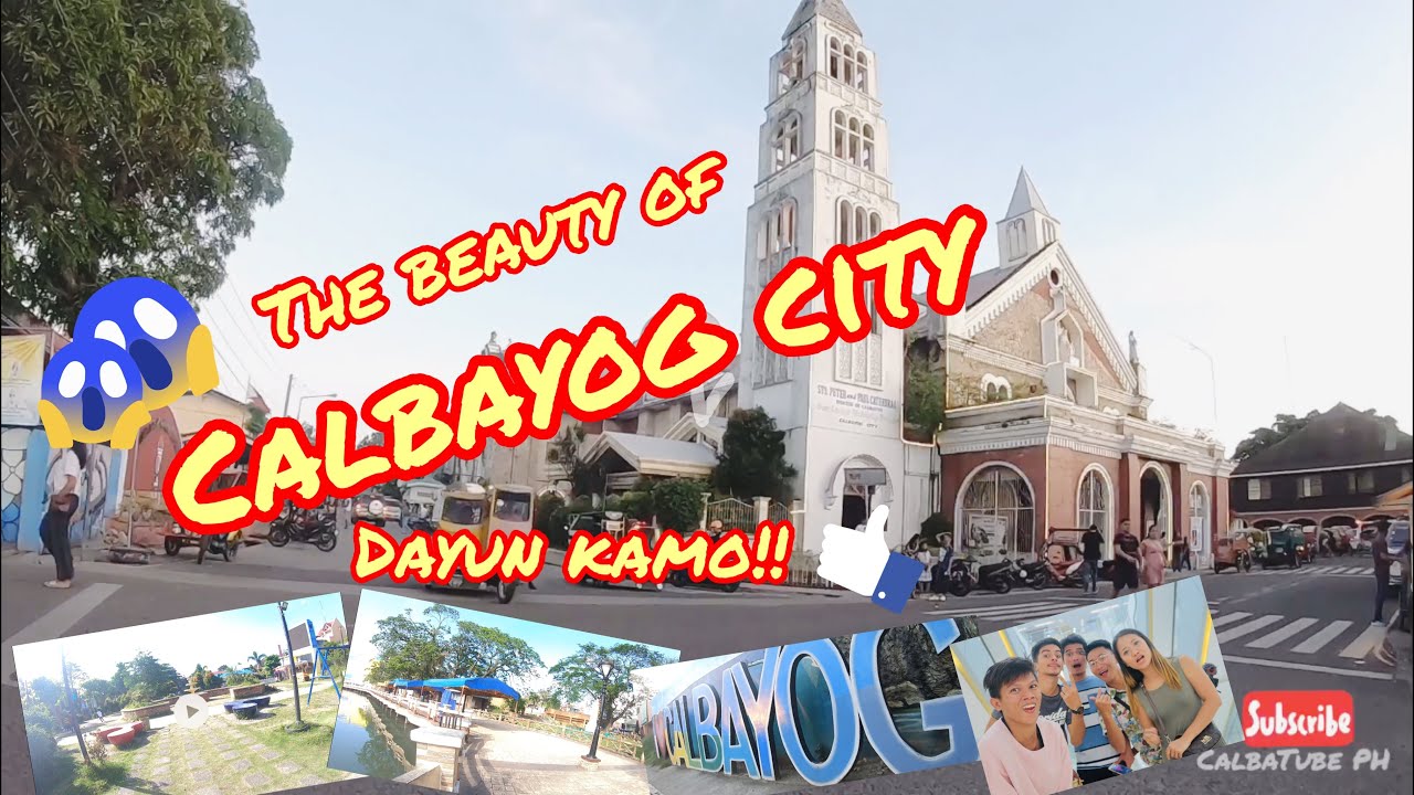 The Beauty of Calbayog City | CalbaTube | YouTube - YouTube