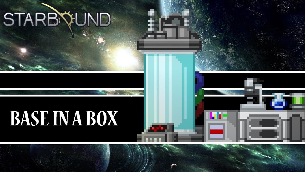 [Starbound Mods] - Base In A Box - YouTube