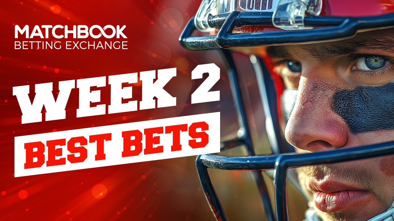 NFL Week 2 Best Bets - YouTube