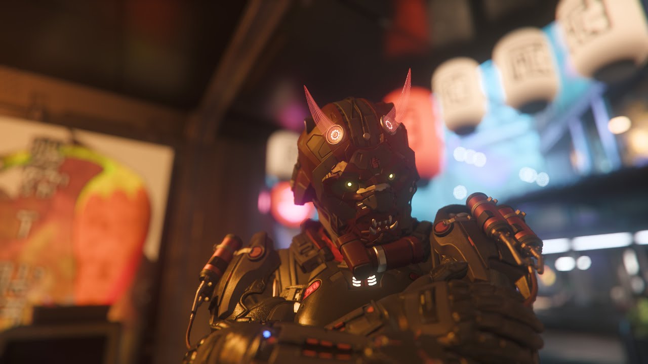 Electric Samurai - Star Citizen - YouTube