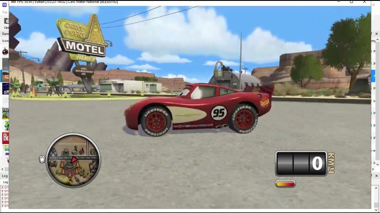 Тачки Новый Сезон русская версия на PS3 - YouTube