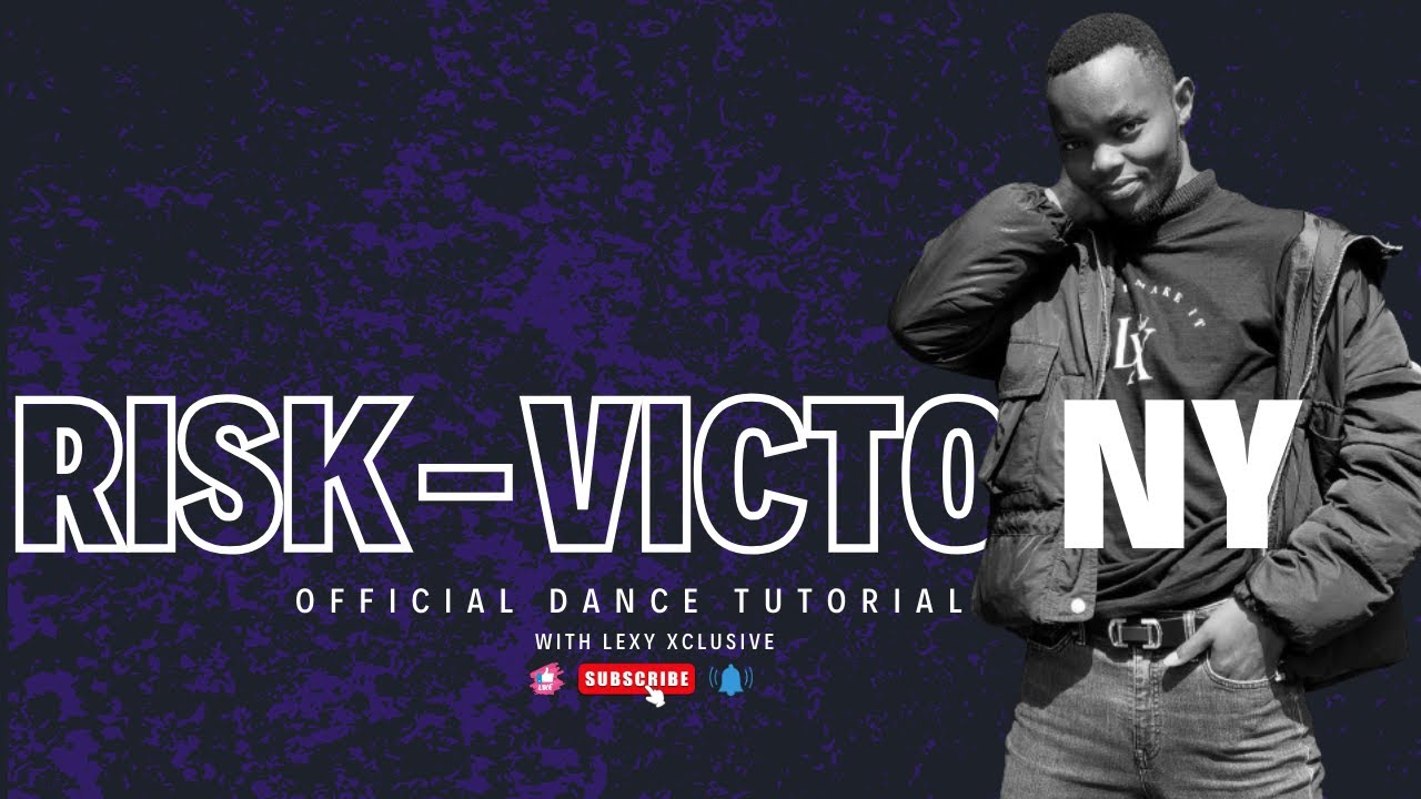 Risk - Victony (Official Dance Challenge Tutorial)🕺💯 #trending #dance # ...