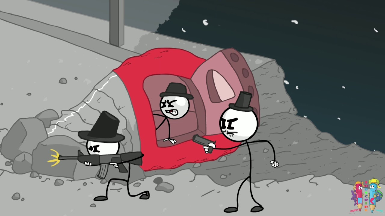 Stickman 3 video games - YouTube