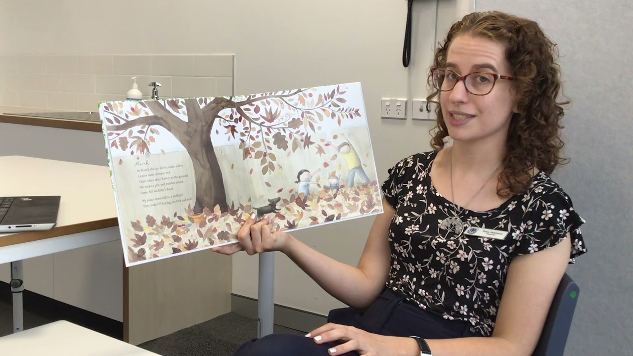 All Through the Year by Jane Godwin and Anna Walker - YouTube