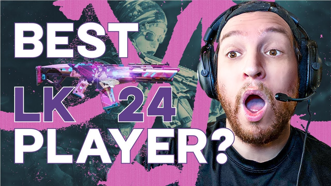 IS THE LK24 THE BEST GUN IN CODM? (68 KILLS!!) - YouTube
