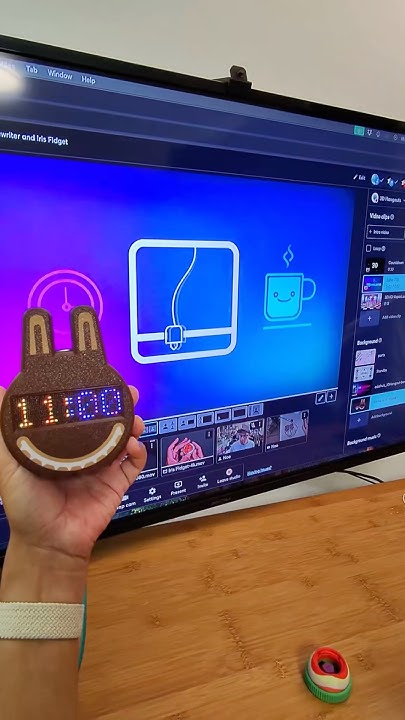 this week on adafruit.com/3dhangouts 485 Fake Typewriter and Iris Fidget #adafruit #3dprinting ...