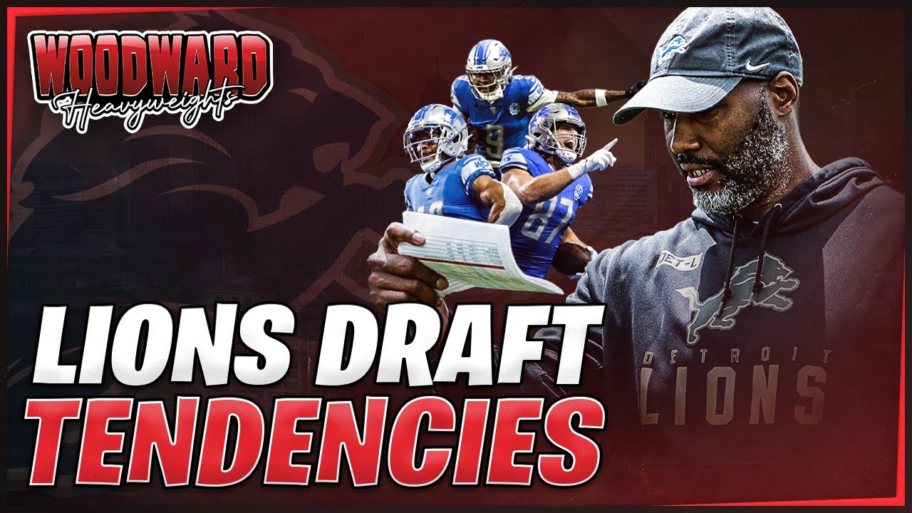 What is the Detroit Lions DRAFT Strategy? - YouTube