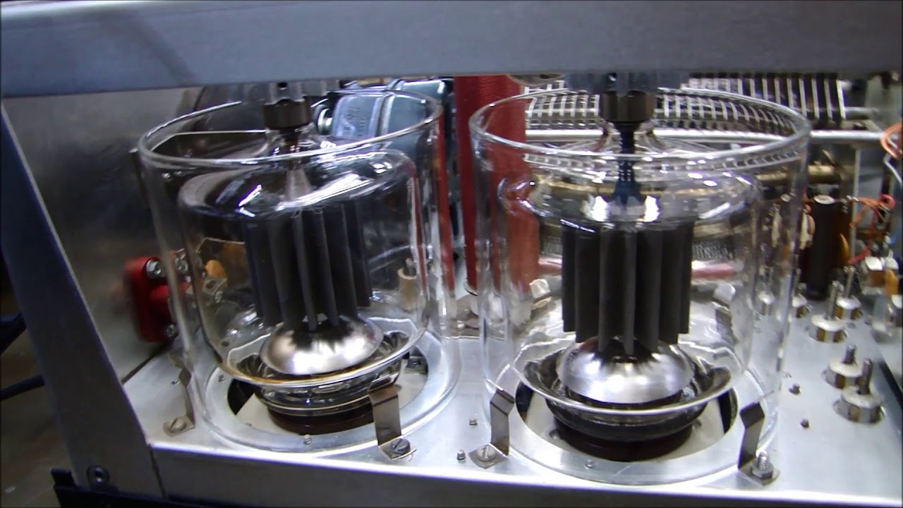 ALPHA TELECOM: REVISÃO e MELHORIAS PARA VENDA LINEAR DRAKE L-4B - YouTube