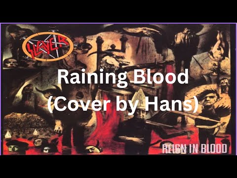 Raining Blood - Slayer (Cover by Hans) - YouTube