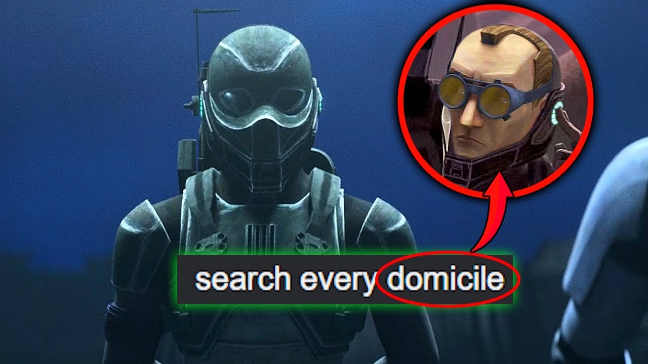 This Is PROOF That CX-2 Assassin Clone IS TECH!! (he's alive) - YouTube