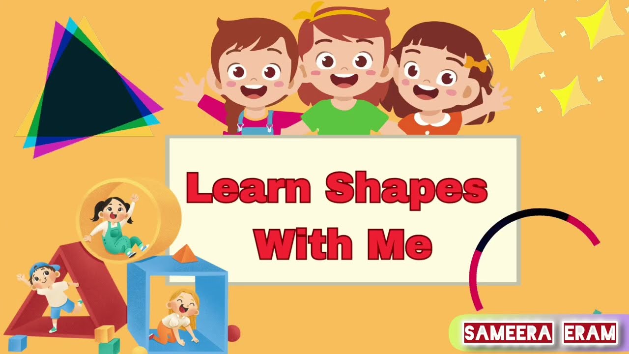 Shapes Are Everywhere - YouTube