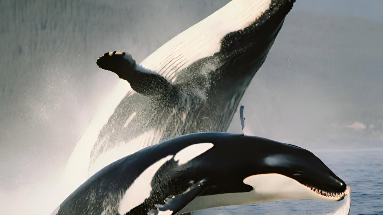 Whale Wars: The Epic Saga of Humpback vs. Orca Rivalry Unveiled - YouTube