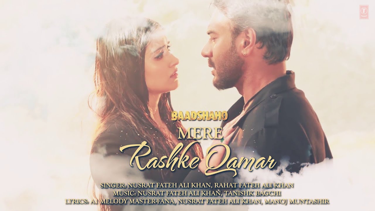 Mere rashke Qamar full song - YouTube