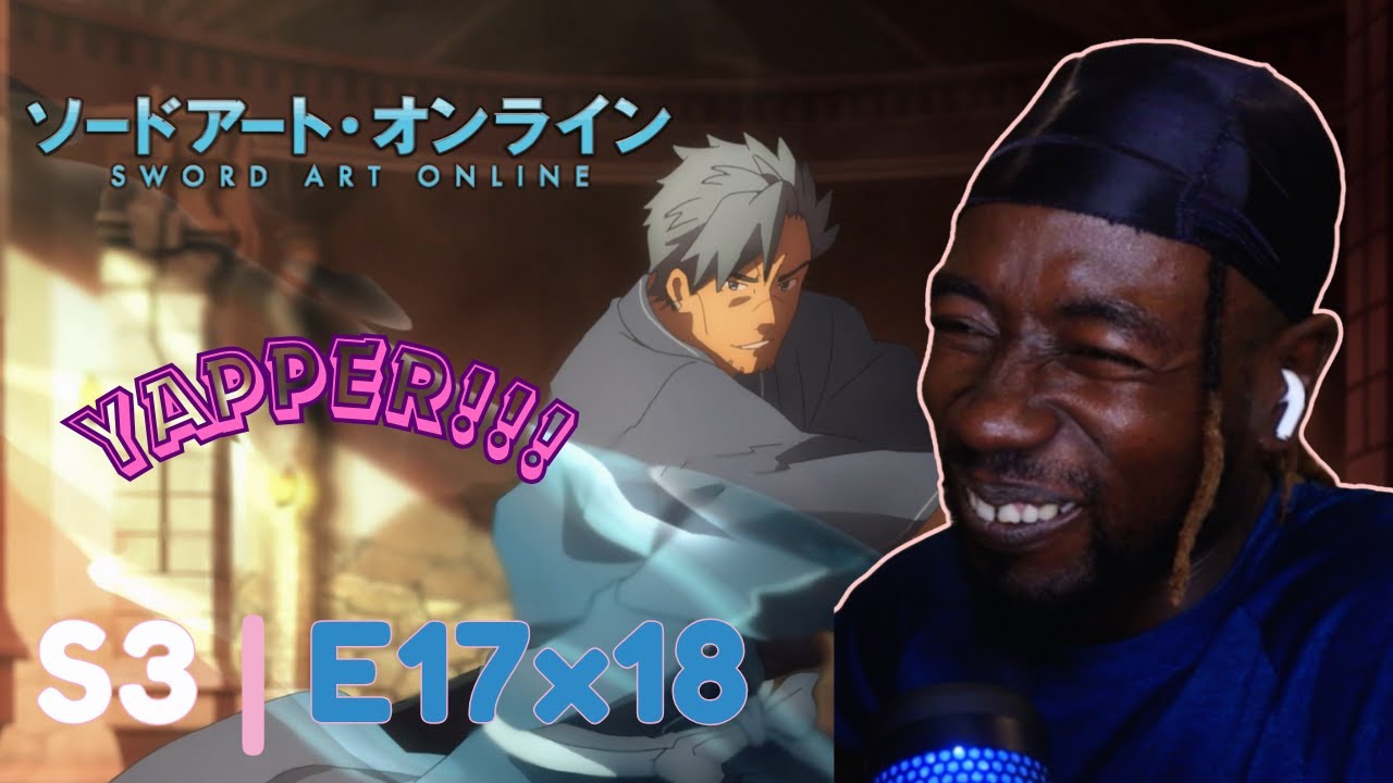 Eugeo Vs Bercouli Synthesis One🔥 | SWORD ART ONLINE: Alicization S3 E17 ...