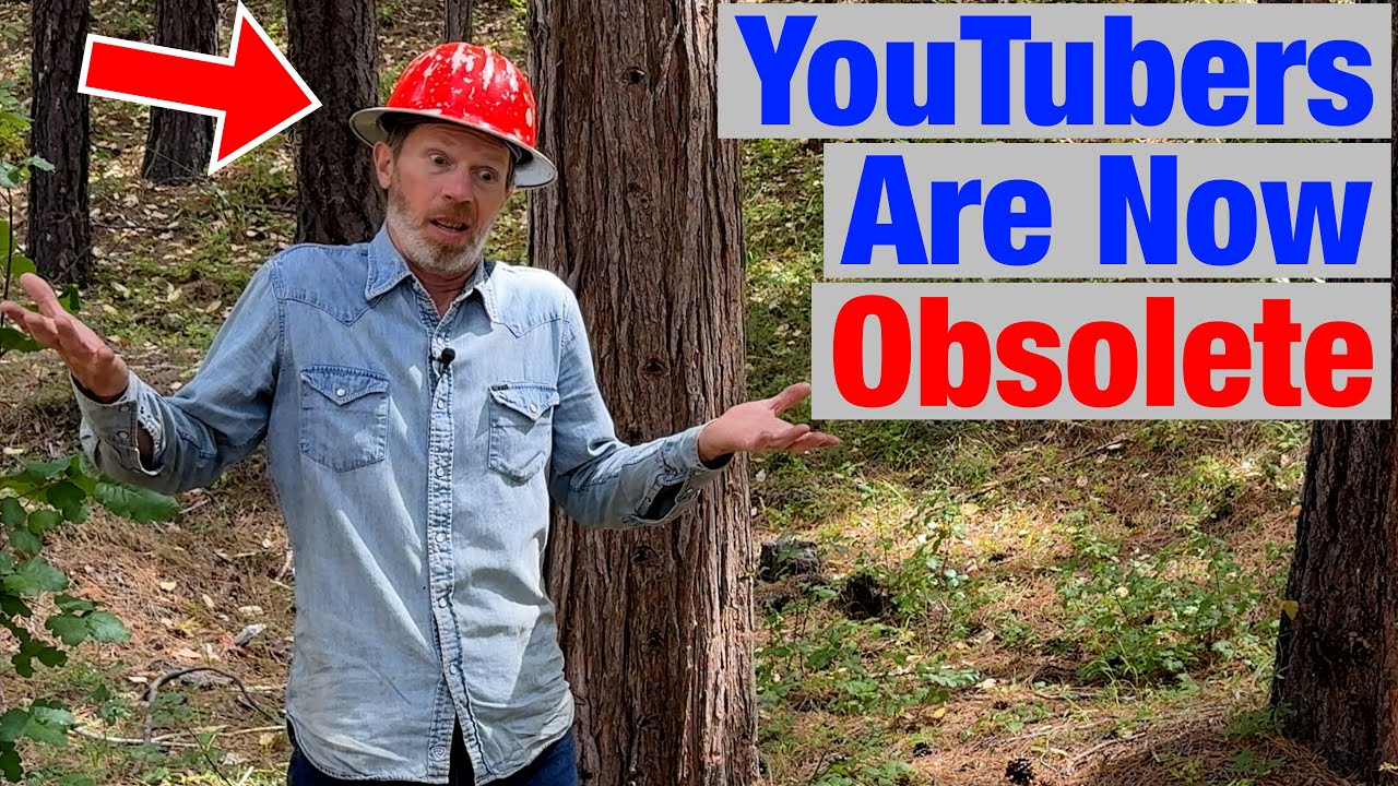 A I Taking Over My YouTube Channel and Forest Management - YouTube
