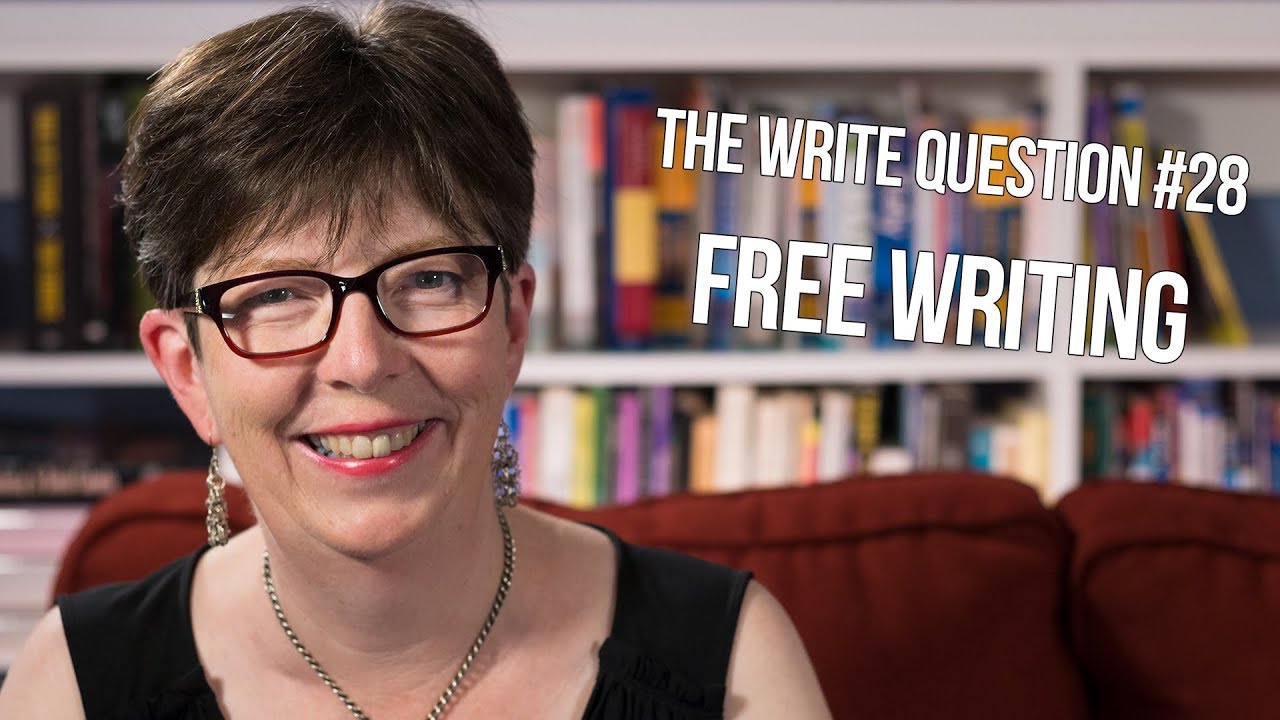 Write Question #28: How can I speed up my free writing? - YouTube