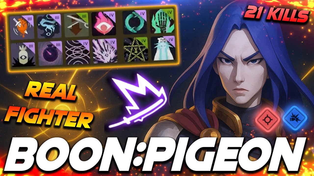 Boon:Pigeon Yamato Real Fighter 21 KILLS - Deadlock Pro Gameplay [Watch ...