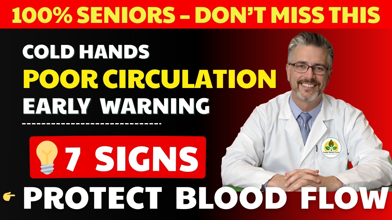 Over 60? 7 Early Signs of Poor Circulation You Shouldn’t Ignore ...